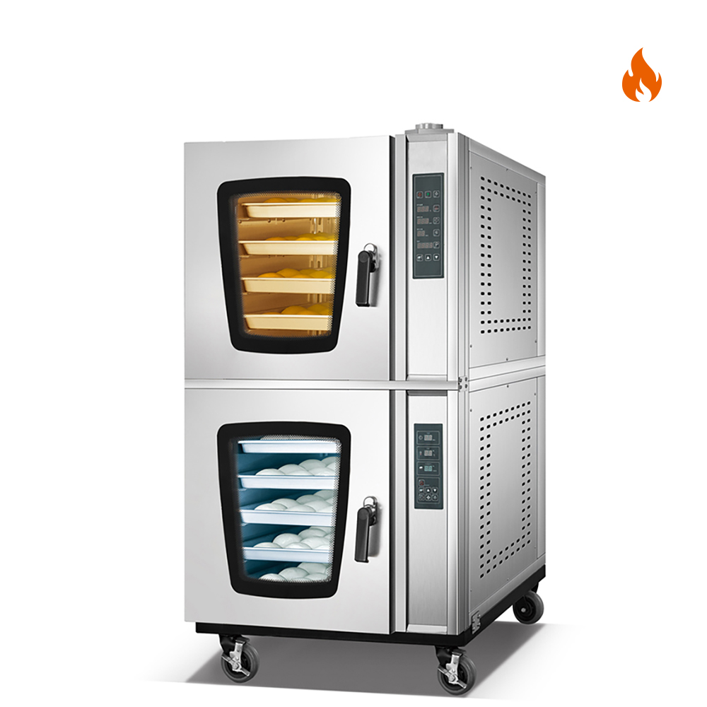 30℃~400℃ Gas Oven Convection Oven - Highbright