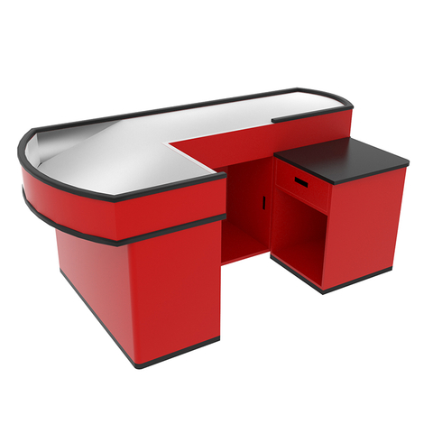 Checkout Counter Manufacturers | Cashier Counter for Retail Store ...