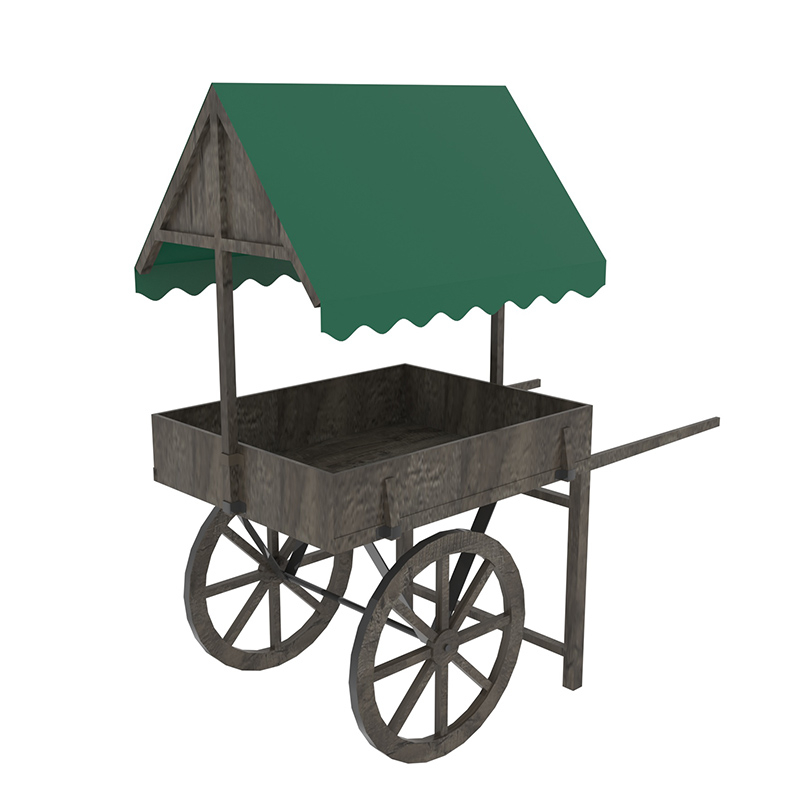 Wagon Style Display Cart - Buy Wagon Style Display Cart Product on ...