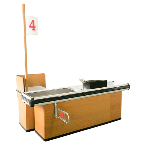 Checkout Counter Manufacturers | Cashier Counter for Retail Store ...