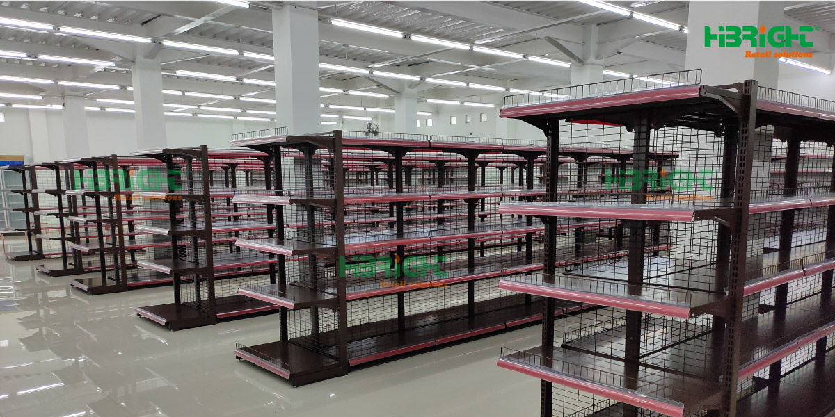 supermarket equipment in Indonesia - Highbright Retail Solutions