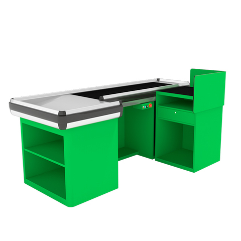 Checkout Counter Manufacturers | Cashier Counter for Retail Store ...