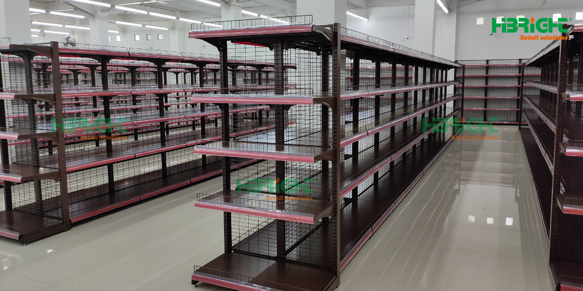 supermarket equipment in Indonesia - Highbright Retail Solutions