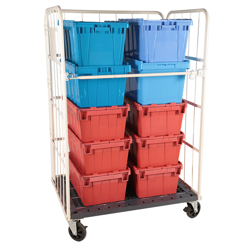 Roll Container with Plastic Base - Buy Roll Container with Plastic Base ...