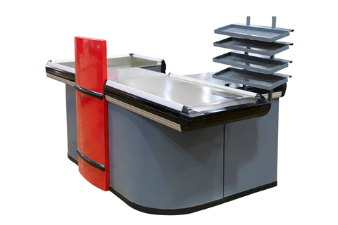 Checkout Counter Manufacturers | Cashier Counter for Retail Store ...