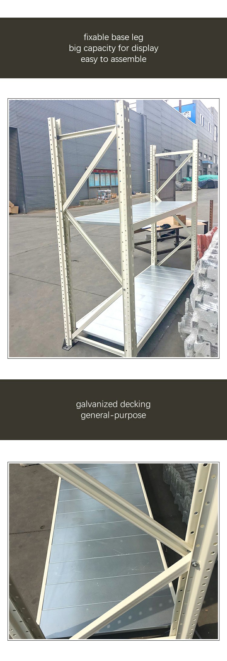 New Warehouse Rack - Buy New Warehouse Rack Product on Highbright ...