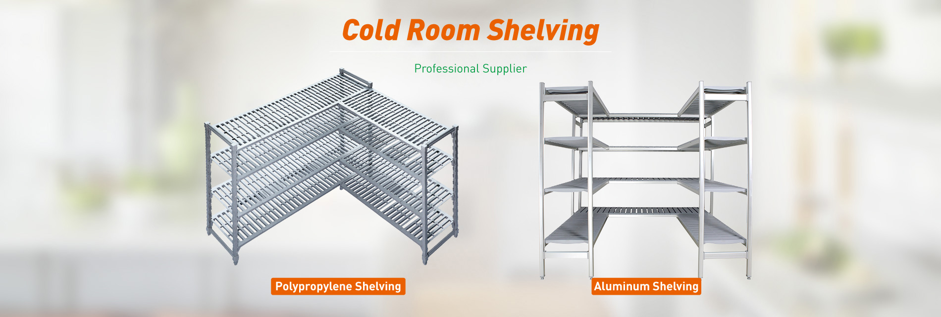 cold room shelving - Highbright Retail Solutions