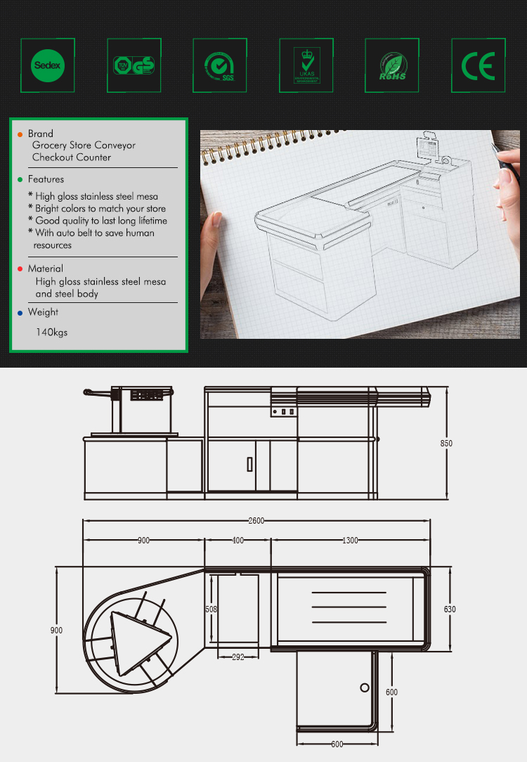 Cashier Counter Table - Buy Cashier Counter Table Product on Highbright ...