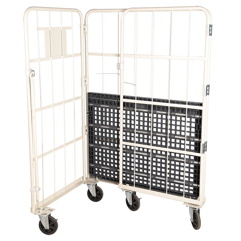 Roll Container with Plastic Base - Buy Roll Container with Plastic Base ...