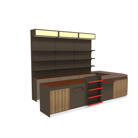 Checkout Counter Manufacturers | Cashier Counter for Retail Store ...