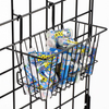Gridwall Baskets: for Slatwall and Gridwall 12" x 6" x 6" - Buy ...