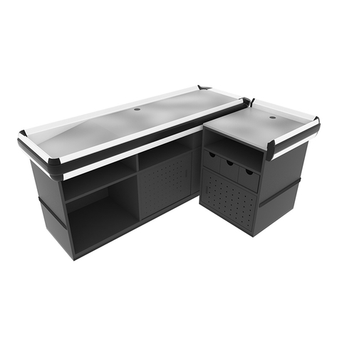 Checkout Counter Manufacturers | Cashier Counter for Retail Store ...