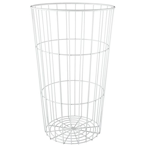 Wire Dump Bins on Wheels - Highbright Retail Solutions