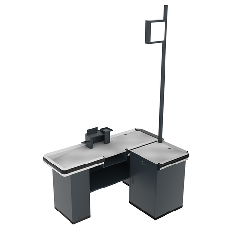 Checkout Counter Manufacturers | Cashier Counter for Retail Store ...