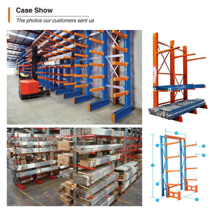 Warehouse Cantilever Rack - Buy Warehouse Cantilever Rack Product on ...