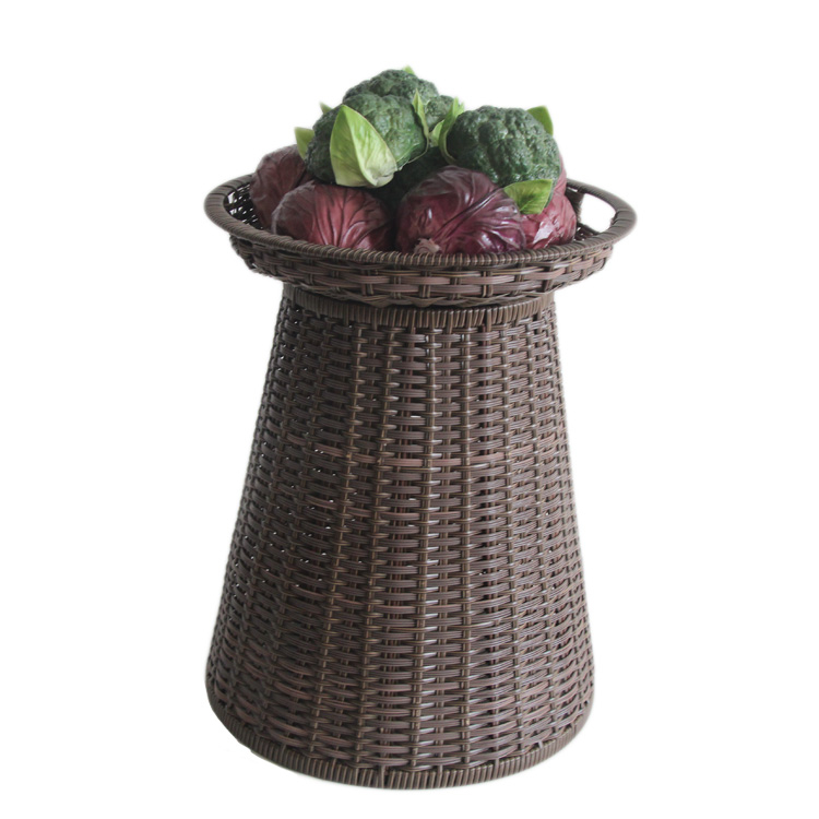 round plastic rattan display stand - Buy Product on Highbright Retail ...