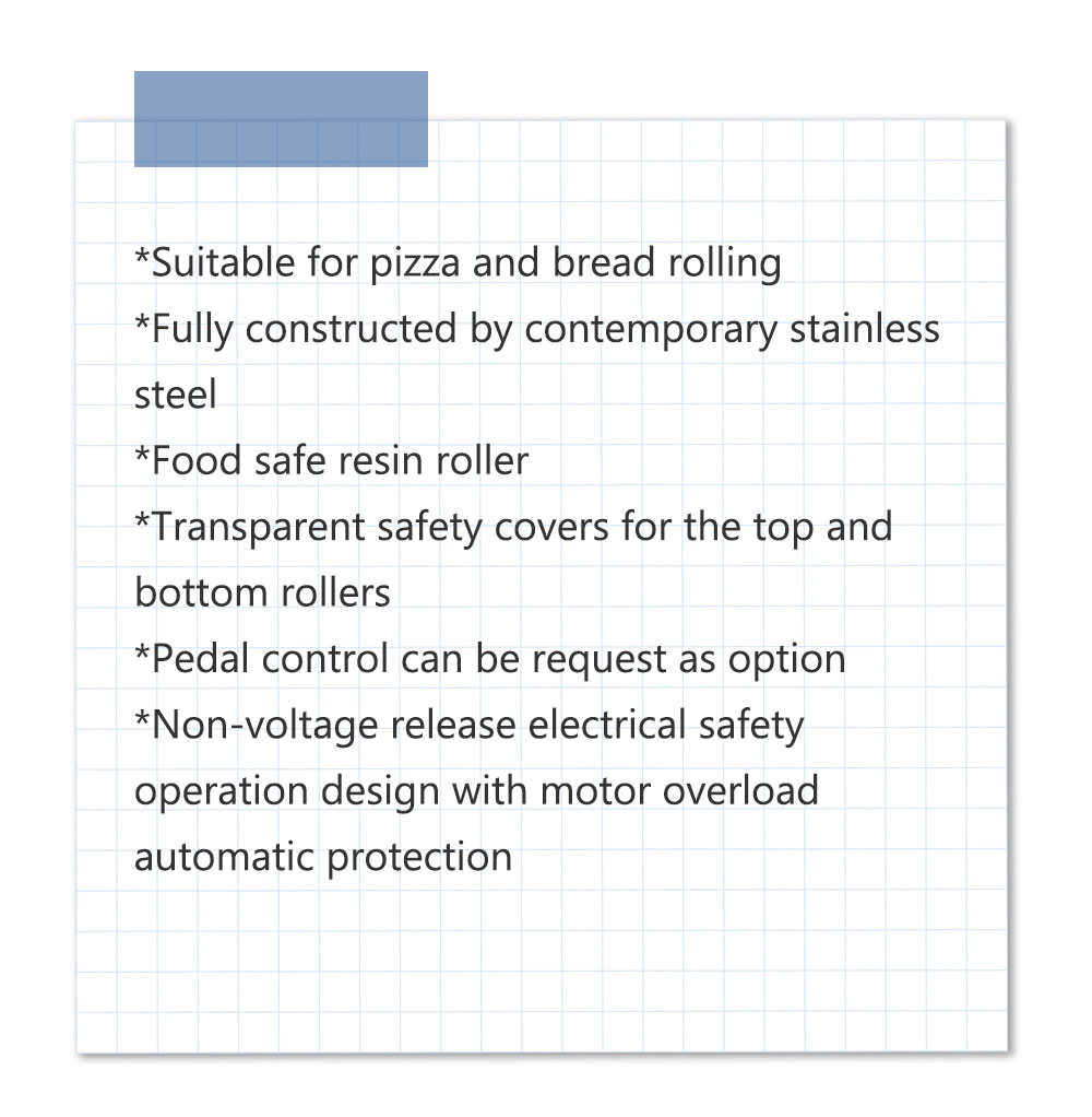 Commercial Pizza Former