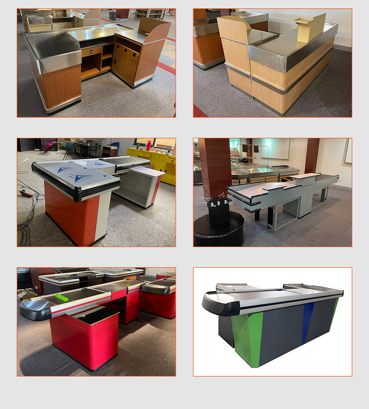 Supermarket Cash Counter