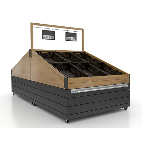 Fruit & Vegetable Displays | Shop Fruit and Veg Display Stand ...