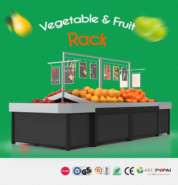 Stainless Steel Fruit Display Stand - Buy Product on Highbright Retail ...
