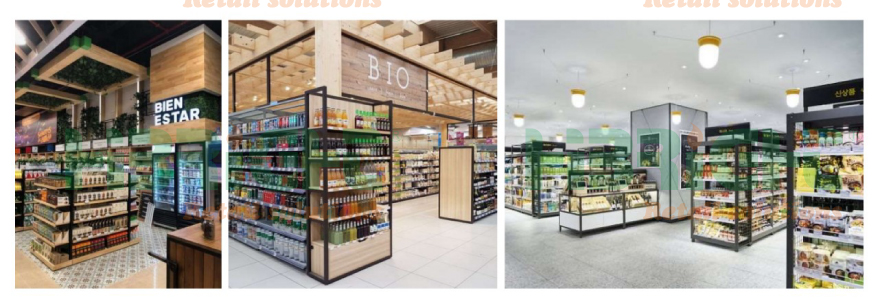 Open a Boutique store with customized wooden display stands ...