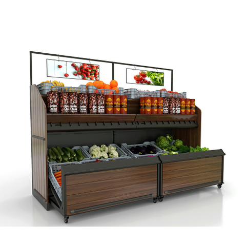 Fruit & Vegetable Displays | Shop Fruit and Veg Display Stand ...