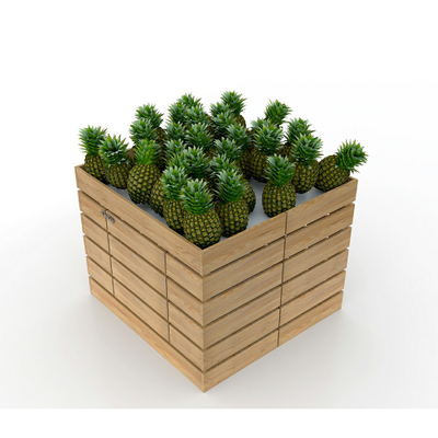 Foldable Orchard Bin for Fruit And Vegetable Display