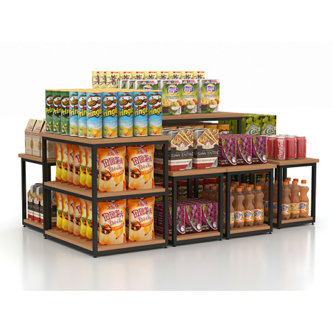 Display Rack Manufacturer | Metal & Wood Display Racks for Retail ...