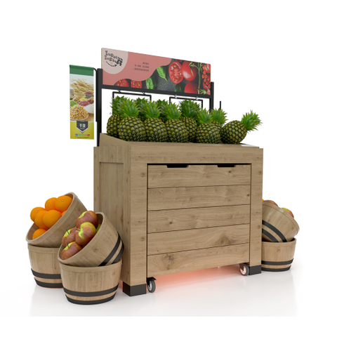Fruit & Vegetable Displays | Shop Fruit and Veg Display Stand ...