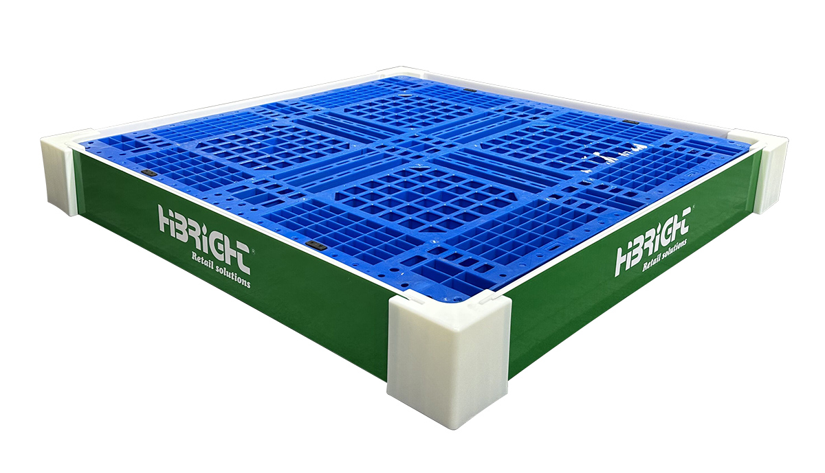 Customized Polyethylene Adjustable Display Pallet Guard- Buy Product on ...