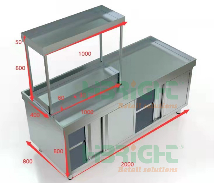 Nut store in Saudi Arabia - Highbright Retail Solutions