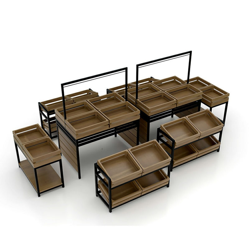 2020 New Design Fruit Display Stand