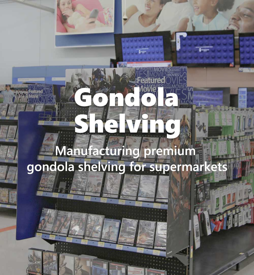 Gondola shelving Manufactures | Gondola Shop Shelving for Sale ...