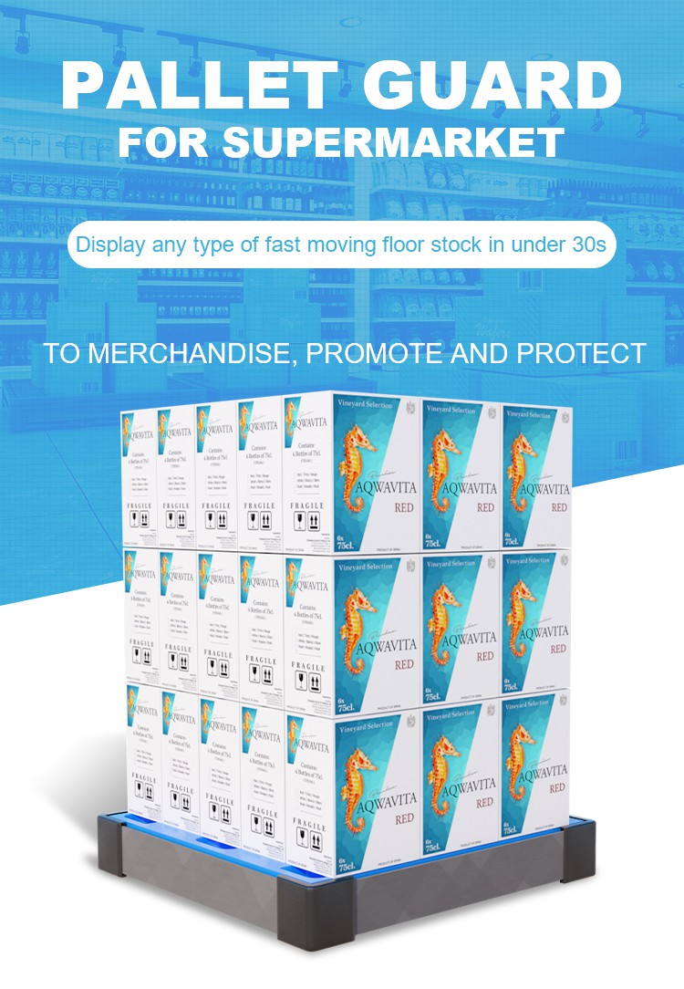 Adjustable Pallet Guard for Any Size Pallet - Buy Product on Highbright ...