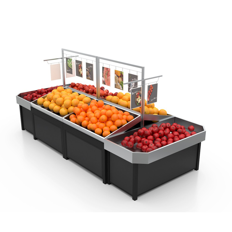 Stainless Steel Fruit Display Stand - Buy Product on Highbright Retail ...
