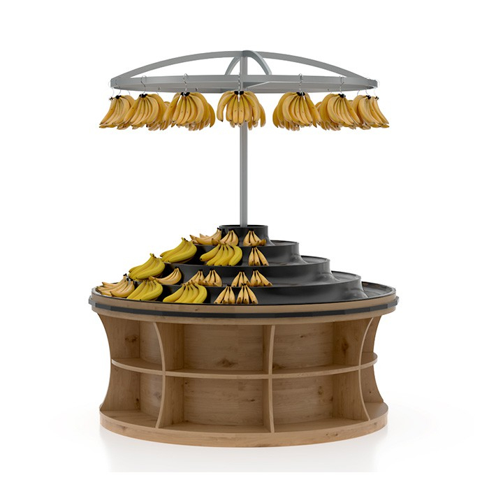 Display Rack for Banana- Buy Product on Highbright Retail Solutions