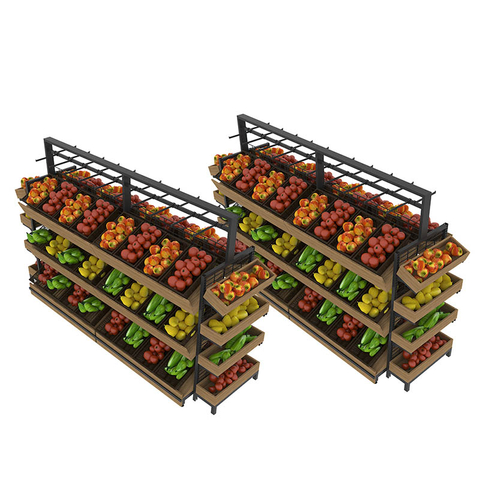 Fruit & Vegetable Displays | Shop Fruit and Veg Display Stand ...