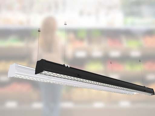 How to arrange supermarket shelf lighting - Highbright Retail Solutions