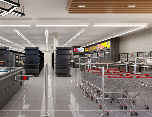 gondola shelving - Highbright Retail Solutions