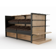 supermarket shelf - Highbright Retail Solutions