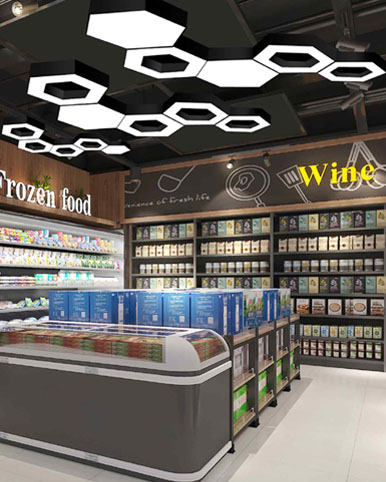 Supermarket Light - Highbright Retail Solutions