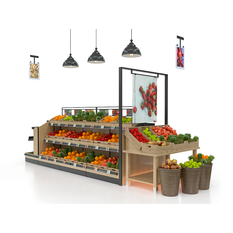 Produce Display Stand for Farm