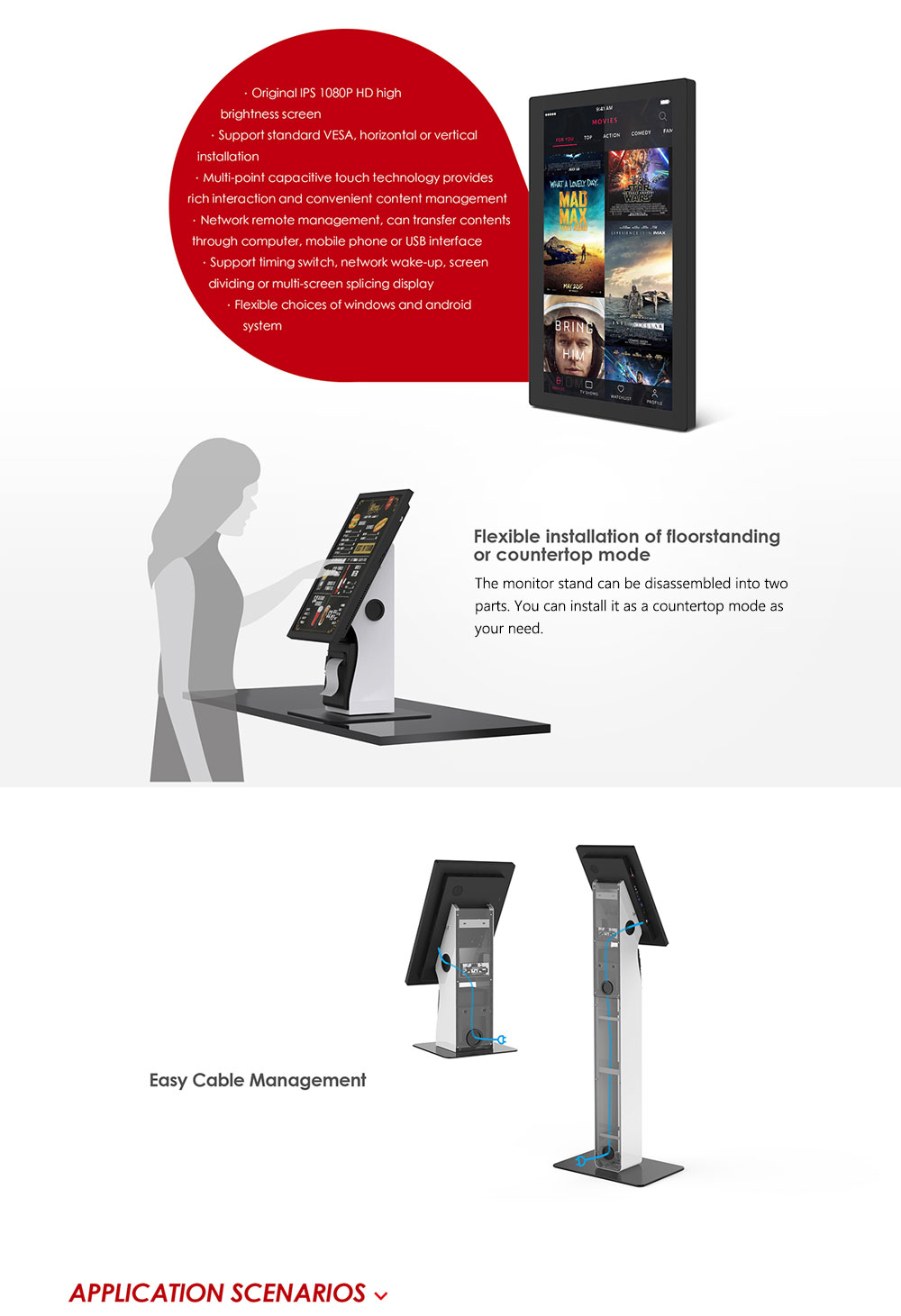Self Service Checkout Counter POS System - Buy Product on Highbright ...
